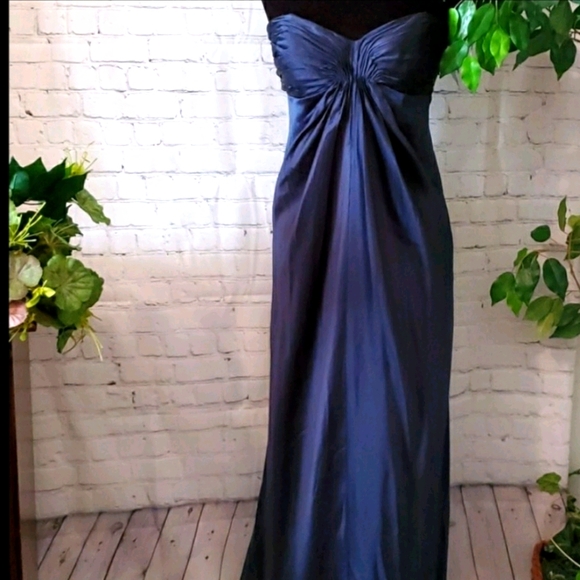 Laundry By Shelli Segal | Dresses | Nwot 0 Silk Laundry Gown | Poshmark